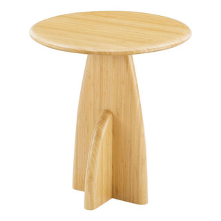 Zephyr Side Table, Wheat - Transitional - Side Tables And End Tables ...