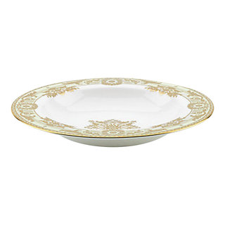 Marchesa Rococo Leaf Soup Bowls, Set of 4 - Traditional - Dining Bowls ...