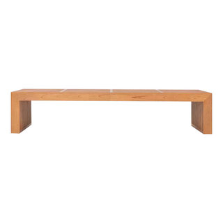 Zither Lattice 72" Coffee Table - Modern - Coffee Tables - by Maria Yee ...