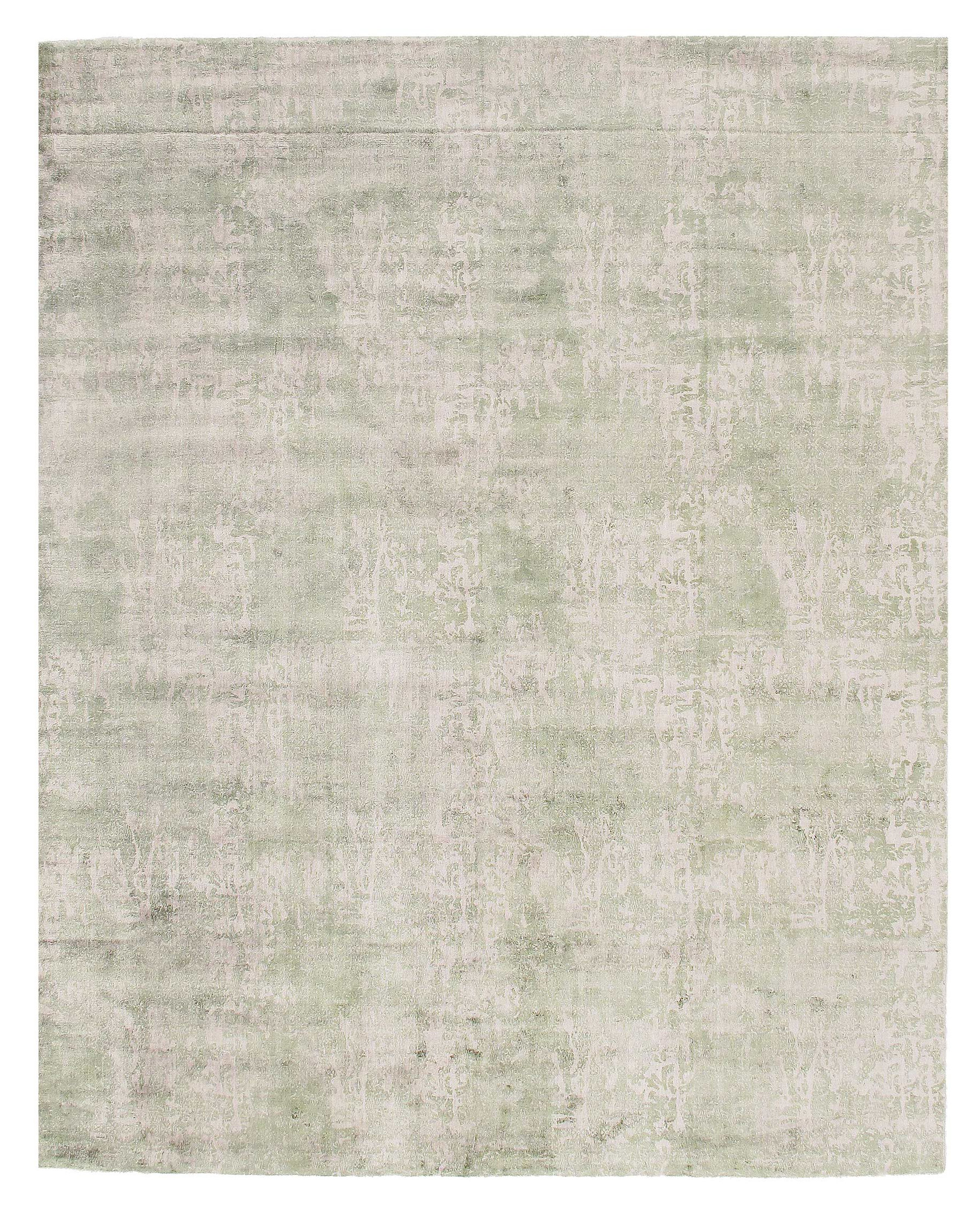 Light Green Modern Rug 6'x9' - Contemporary - Area Rugs - by Pasargad ...