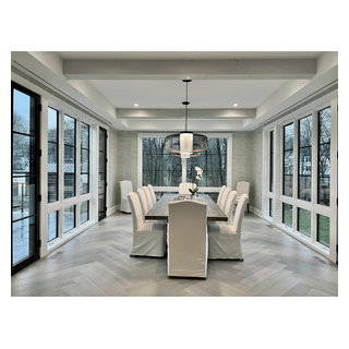 Hazel - Modern - Dining Room - Chicago - by Signature Innovations LLC ...