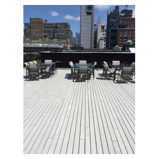 HP Roof Garden NY - Contemporary - New York | Houzz