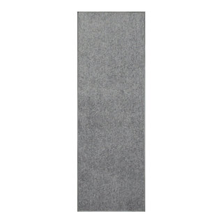 Furnish My Place Grey Solid Color Rug Made In Usa, 3' x 38 ...