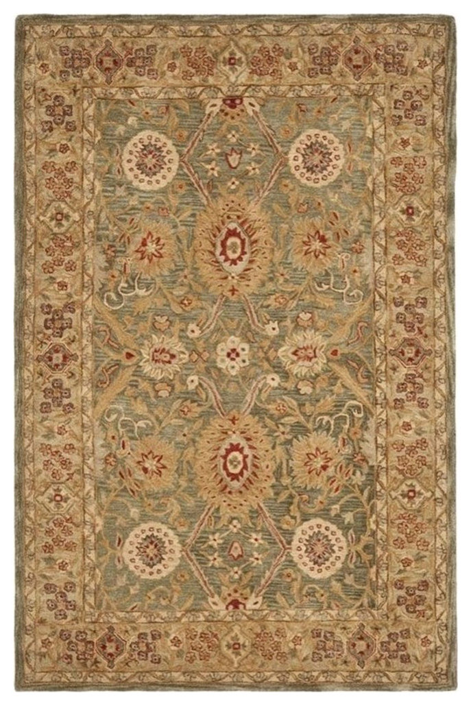 Safavieh Anatolia Sage Traditional Rug - 11' x 15', 11' x 15 ...