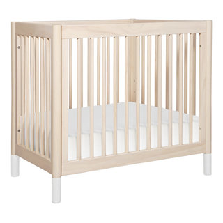Gelato 4-in-1 Convertible Mini Crib - Scandinavian - Cribs - by Million ...