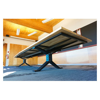 FortWhyte Alive Elm Conference Table - Contemporary - Other - by Wood ...
