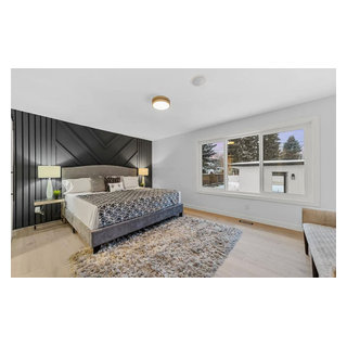 45 Street SW Calgary - Modern - Bedroom - by Good Earth Builders | Houzz