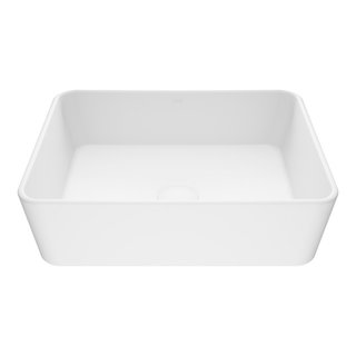 Marigold Matte StoneTM Vessel Bathroom Sink - Contemporary - Bathroom ...
