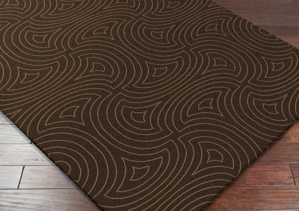 Luminous Area Rug, 5' x 8' - Contemporary - Area Rugs - by PlushRugs ...