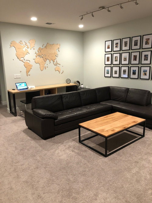 Need advice for modern loft/study