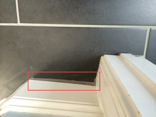Please Help! Bad Tile Job?