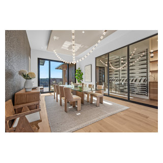High Knoll Estate - Contemporary - Dining Room - Los Angeles - by ...