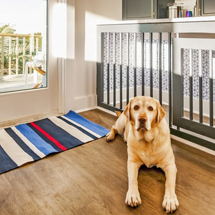 75 Beautiful Transitional Vinyl Floor Entryway Pictures & Ideas | Houzz