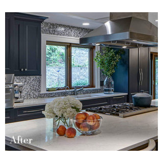 Dramatic Chef's Kitchen - Michigan City, IN - Transitional - Kitchen ...