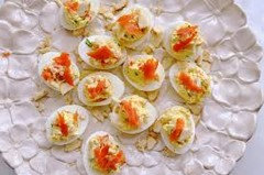 Need plating ideas for deviled eggs