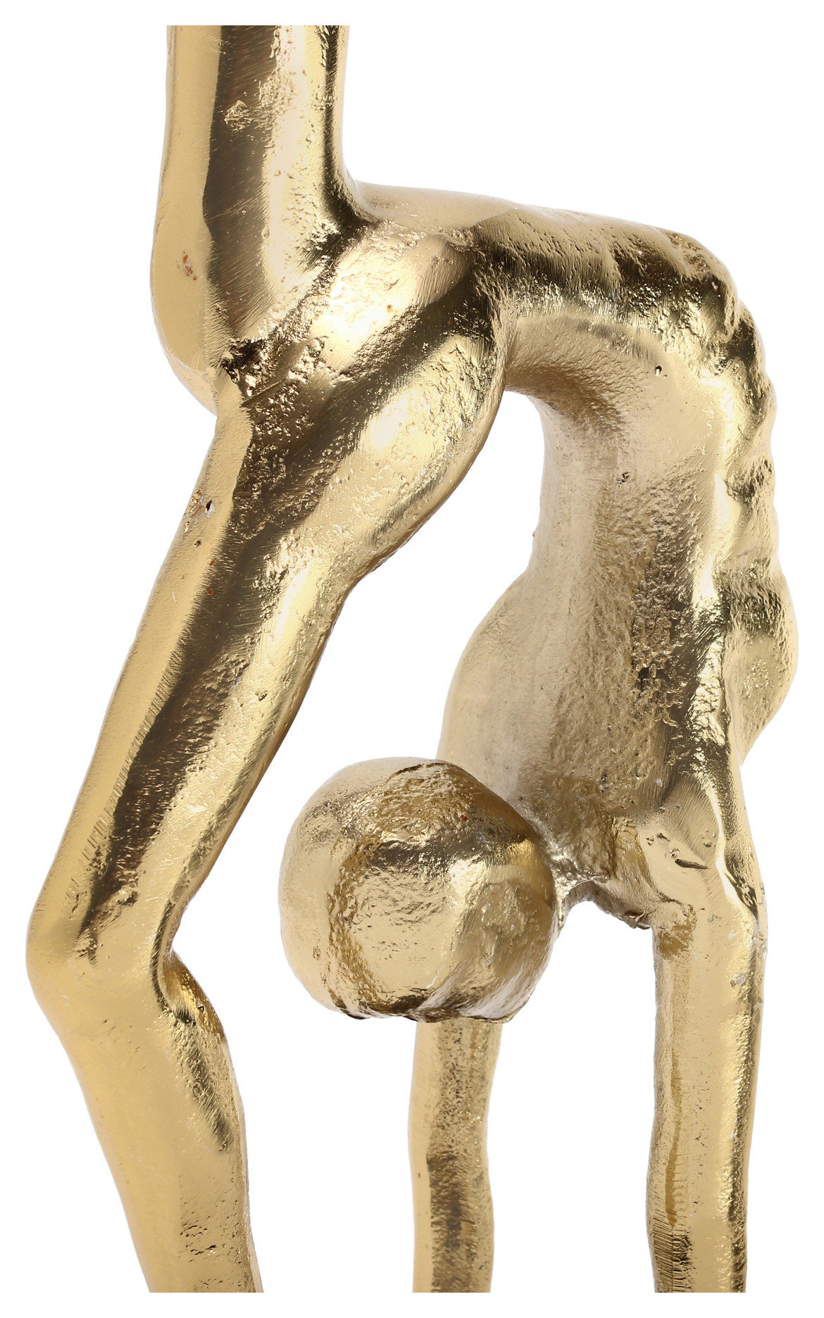 Namaste Statue Gold - Contemporary - Decorative Objects And Figurines ...