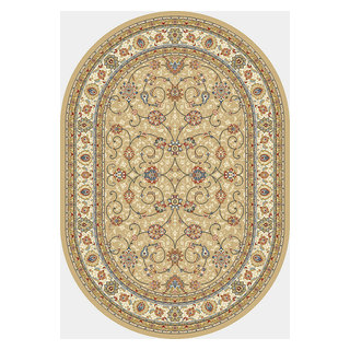 Ancient Garden Rug, 2'7" x 4'7" - Traditional - Area Rugs - by ...