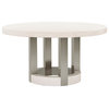 Brighton Round Table With Leaf Extension - Transitional - Dining Tables ...
