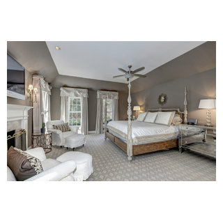 Serene Master Bedroom - Traditional - Bedroom - DC Metro - by Capital ...
