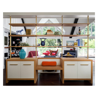 Mill Valley Redwoods House - Eclectic - Entry - San Francisco - by Noz ...