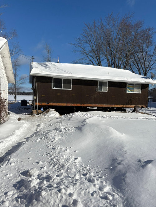 950 square foot lake house, need siding help! | Houzz Forum
