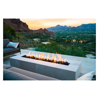 Infinity Edge Spa and Pool at Sanctuary Camelback Paradise Valley ...