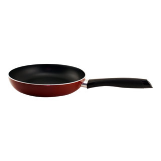 Geminis 11" Fry Pan, Red - Contemporary - Frying Pans And Skillets - by ...