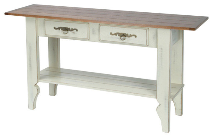 Sheffield Sofa Table, 56" - French Country - Console Tables - by David ...