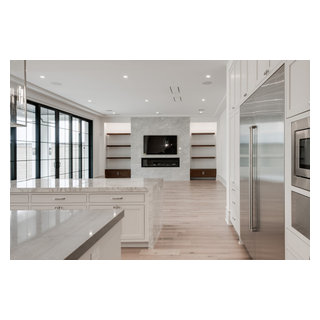 Chique House - Transitional - Houston - by Silvan Homes | Houzz