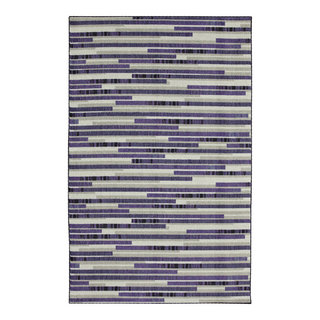 Mohawk Prismatic Stacked Rug, 8'x10' - Contemporary - Area Rugs - by ...