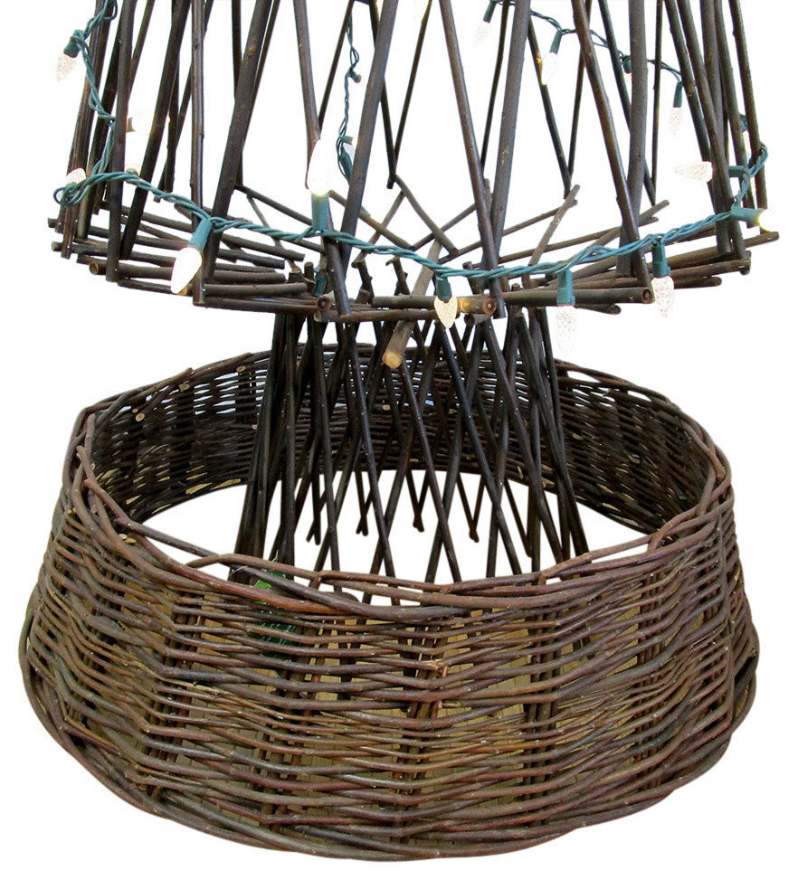 Willow Tree Trellis - Rustic - Garden Trellises - by Master Garden ...