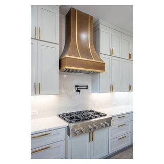 Knockout Kitchen - Transitional - Kitchen - Dallas - by SPRUCED ...