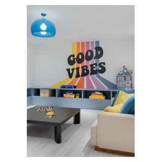 Wellesley Residence 2 - Contemporary - Kids - Boston - by Elms Interior ...