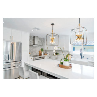 AROS - Transitional - Kitchen - Miami - by KabCo Kitchens | Houzz