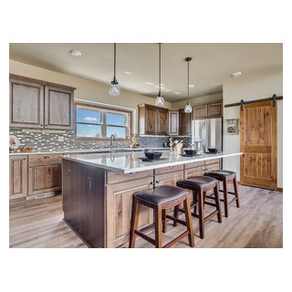 Kopper Mountain - Rustic - Kitchen - Minneapolis - by Northstar ...