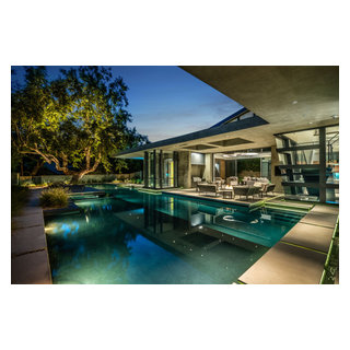 Latimer project - Contemporary - Pool - Los Angeles - by Dean Larkin ...