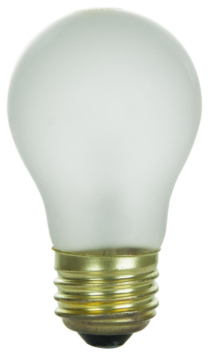 Sunlite 40 Watt A15 Appliance, Medium Base, Frost - Contemporary ...