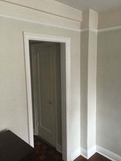 Narrow 53-Square-Foot Bathroom Goes Glam