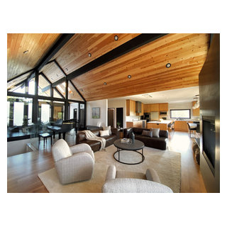 My New House - Contemporary - Living Room - Portland - by Hardy ...