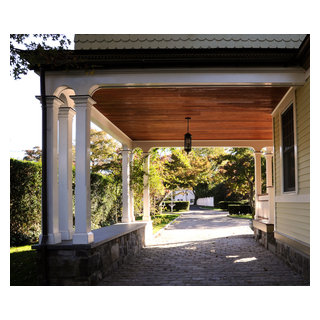 Greenwich Victorian - Traditional - Verandah - New York - by Allen Ross ...