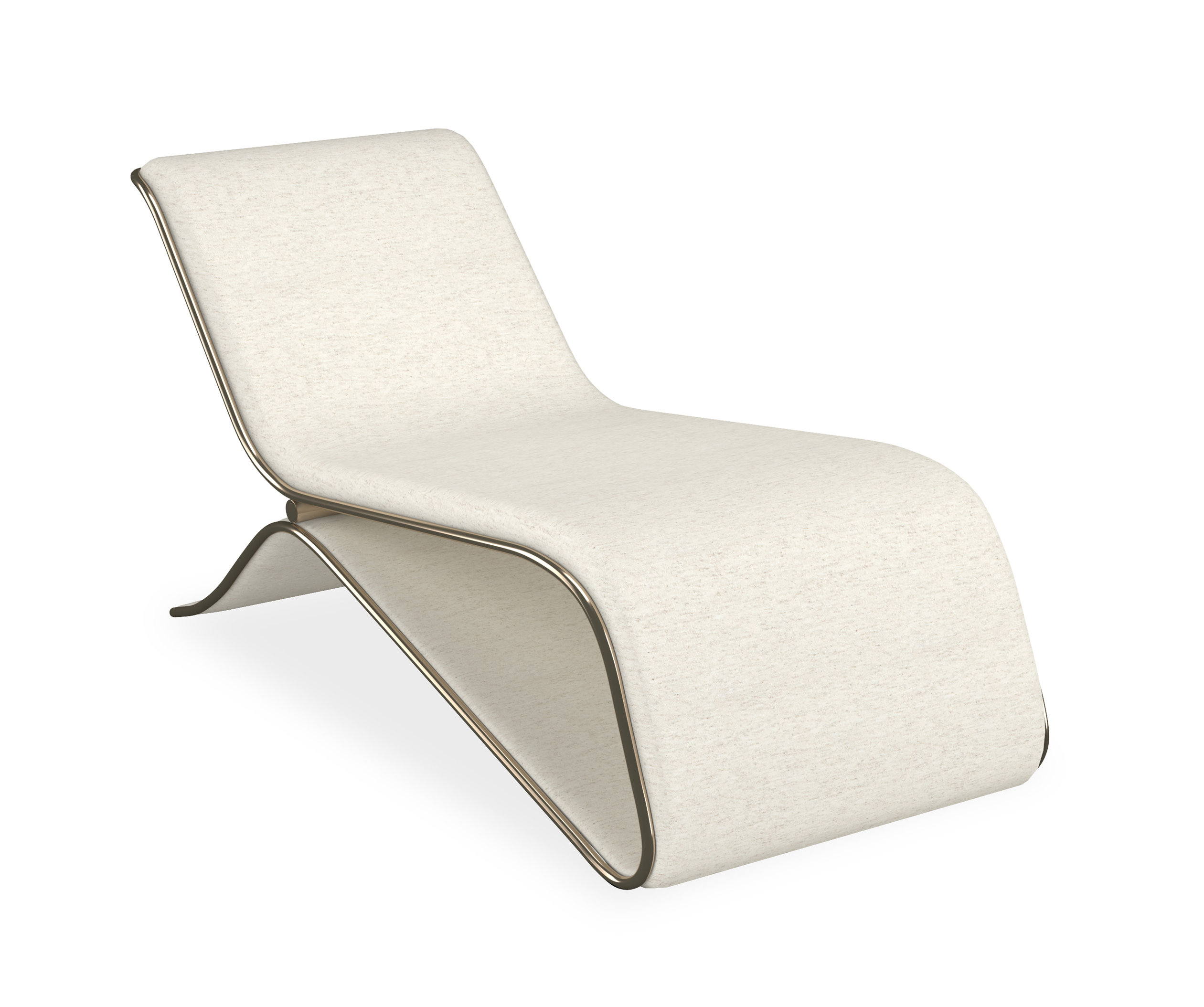 Parallax Chaise - Contemporary - Indoor Chaise Lounge Chairs - by ...
