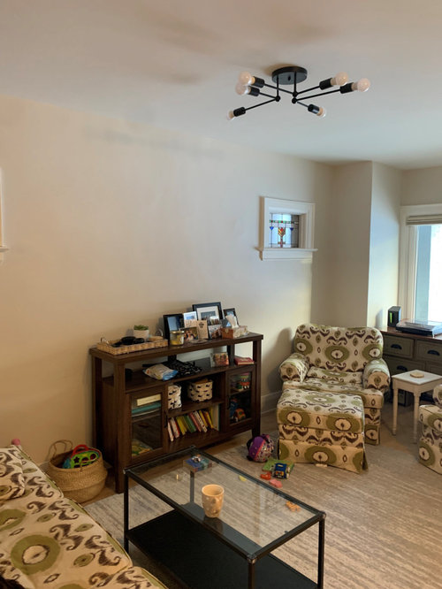 Help with square bay window