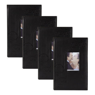 DesignOvation Clouds Photo Album, Holds 300 4x6 Photos, Set of 4 ...