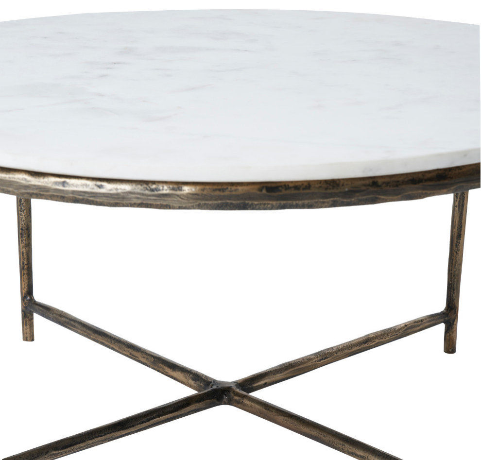 Pearse Coffee Table - Contemporary - Coffee Tables - by Renwil | Houzz