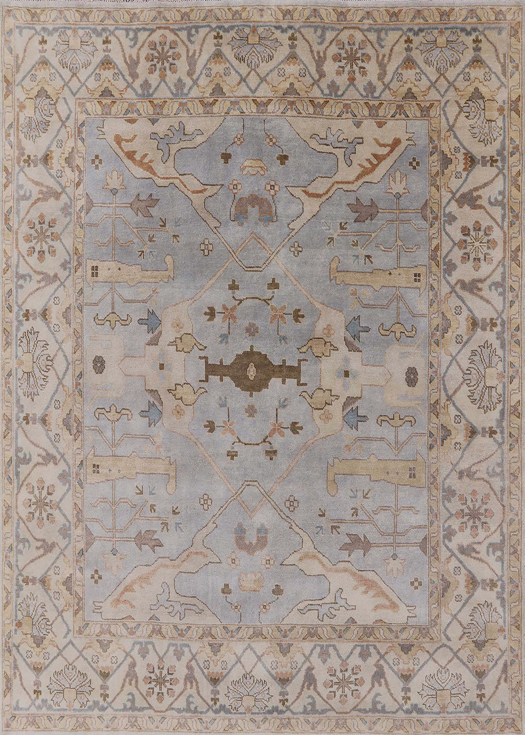 Ahgly Company Indoor Rectangle Mid-Century Modern Area Rugs, 5' x 7', 6 ...