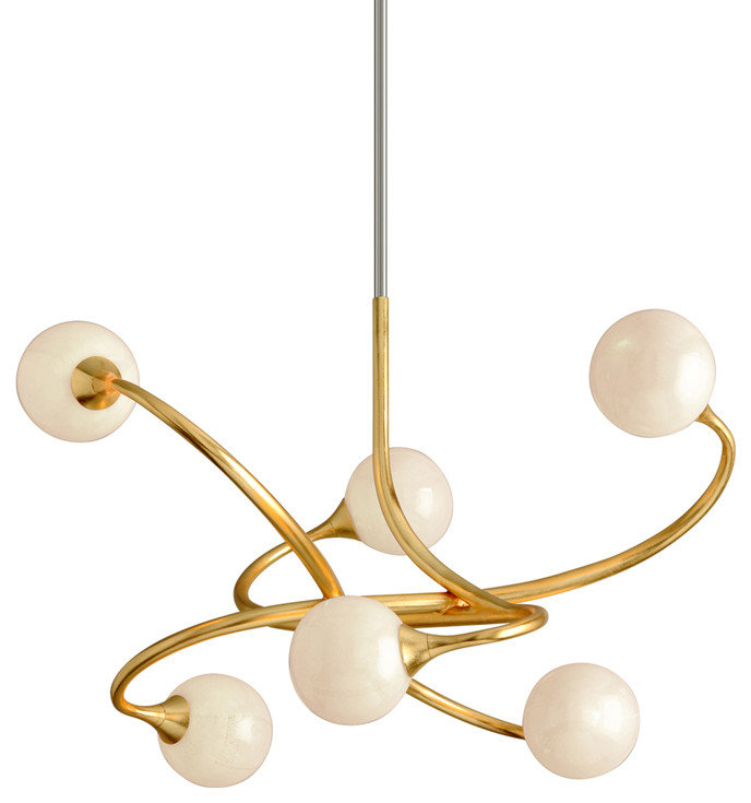 Corbett Lighting Signature LED Chandelier 294-06 - Contemporary ...