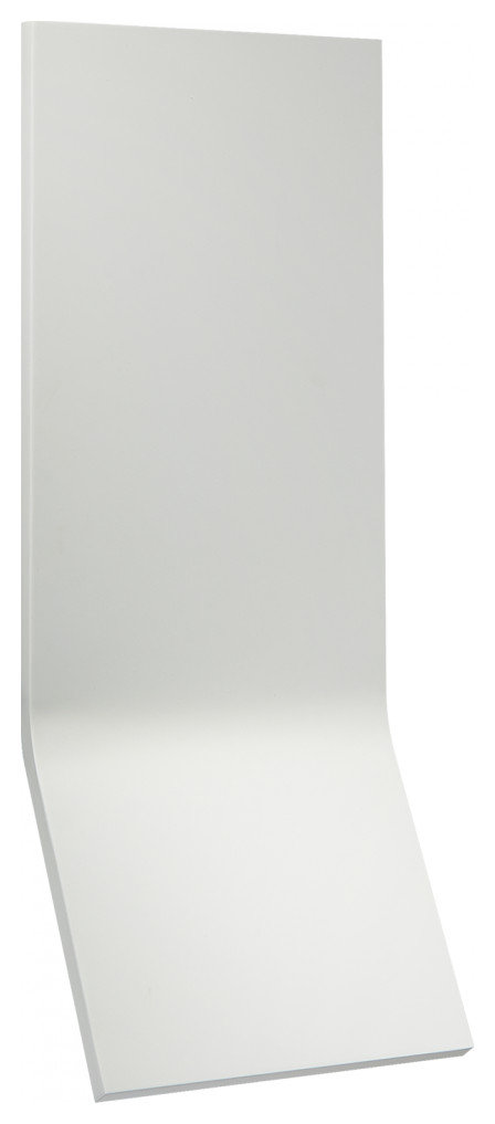 Bend Wall Sconce, LED, Matte White, 20"H (PB 2050WHT CHVHL) - Modern ...