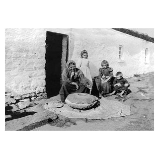 Grinding Grain Sligo, Ireland, 20" x 30" - Traditional - Prints And ...