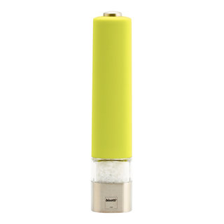 Bisetti Electric Green Electrical Salt Mill - Contemporary - Salt And ...
