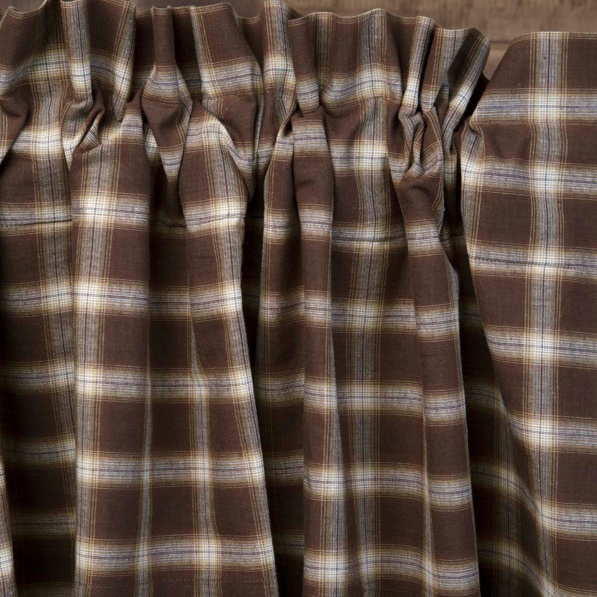 Rory Valance, 72" Width - Rustic - Valances - by Lange General Store ...